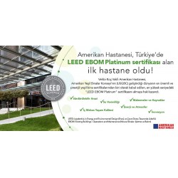 Enerji ve Tesisat - Türkiye’de “LEED EBOM Platinum” sertifikasını alan ...