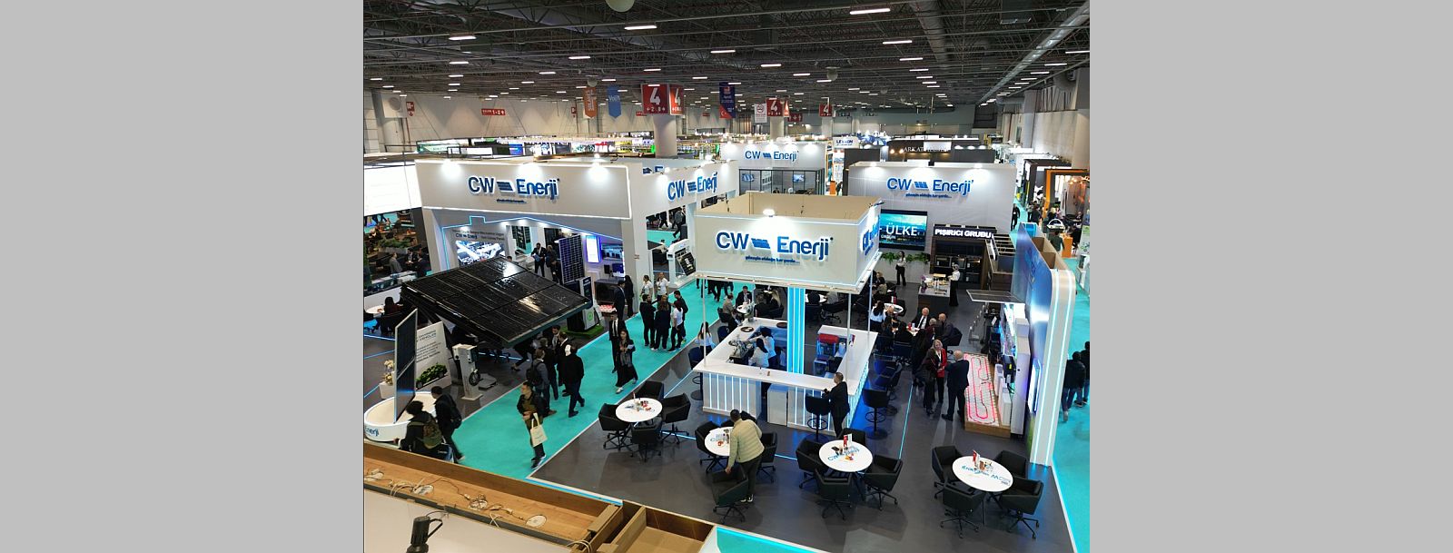 Enerji ve Tesisat - CW Enerji, Solarex İstanbul’da Sektöre Damgasını Vurdu